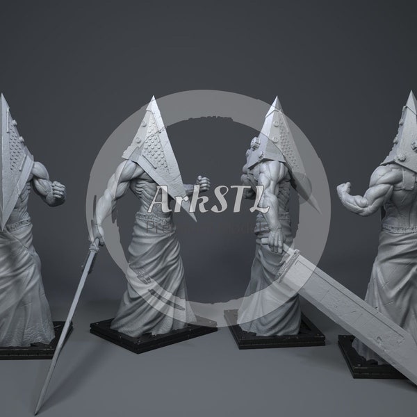 Pyramid Head Stl Files - Etsy