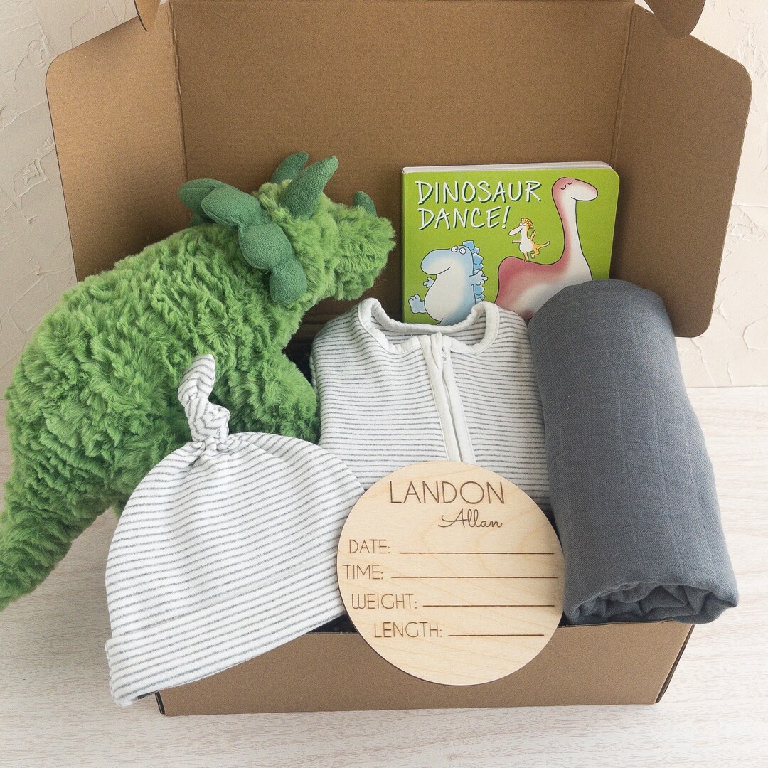 Baby Gift Set, Baby Shower Gift Boy, Gifts for Baby Boy, Custom Baby ...