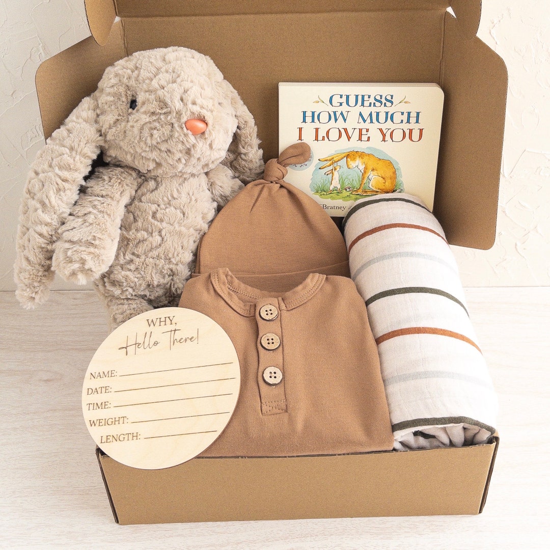 Baby Gift Basket, Gift Newborn, Baby Gift Box, Baby Gift Set, Baby ...