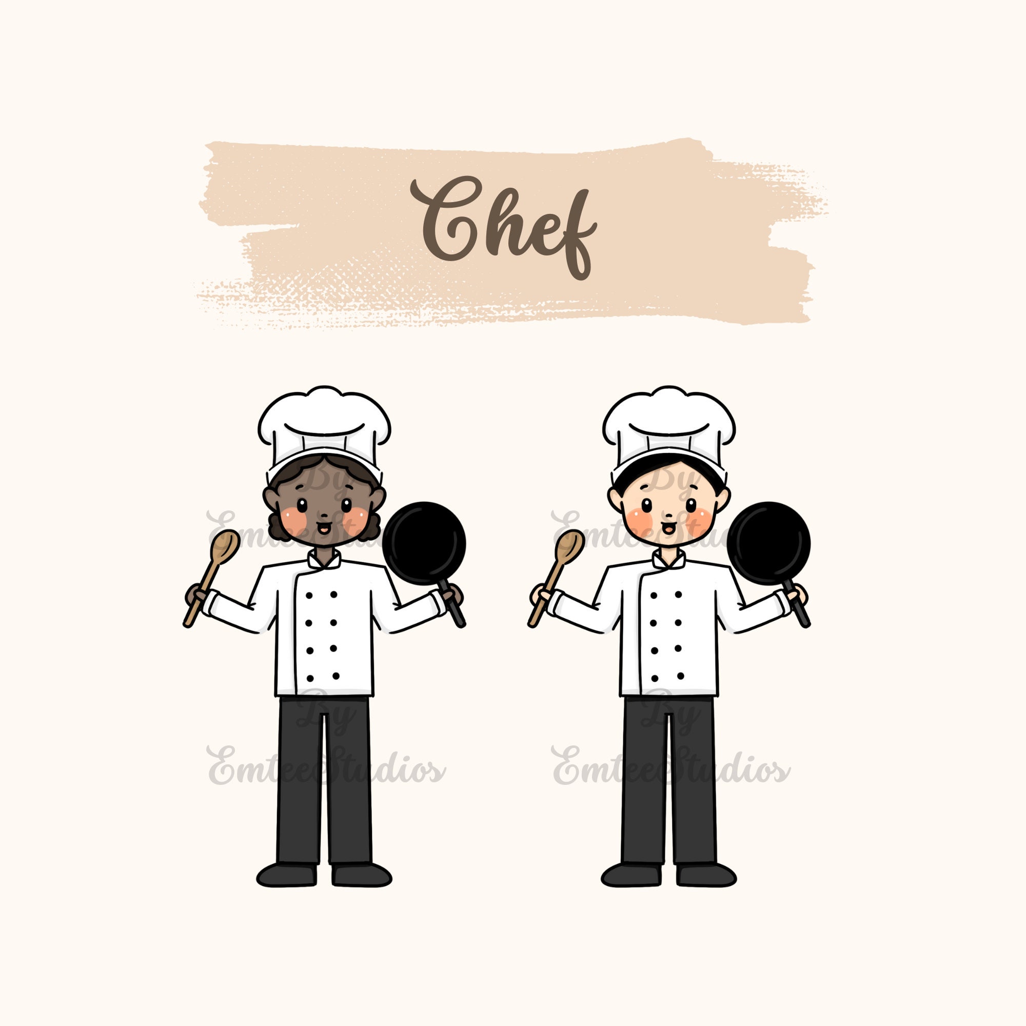 Community Helper Cliparts | PNG, Transparent Background | Instant ...