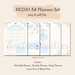 Stray Kids SKZOO A4 Journal/planner Printable Set PNG, PDF File Instant ...