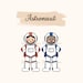 Community Helper Cliparts | PNG, Transparent Background | Instant ...