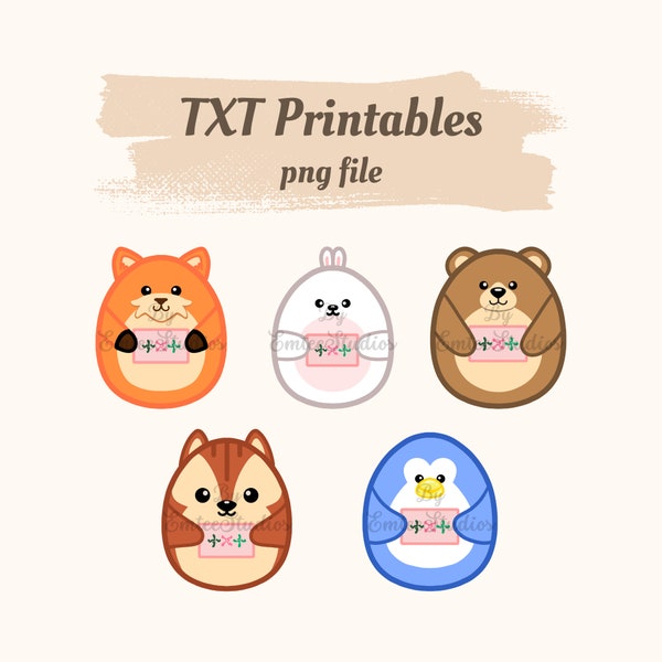 Tomorrow X Together Svg - Etsy