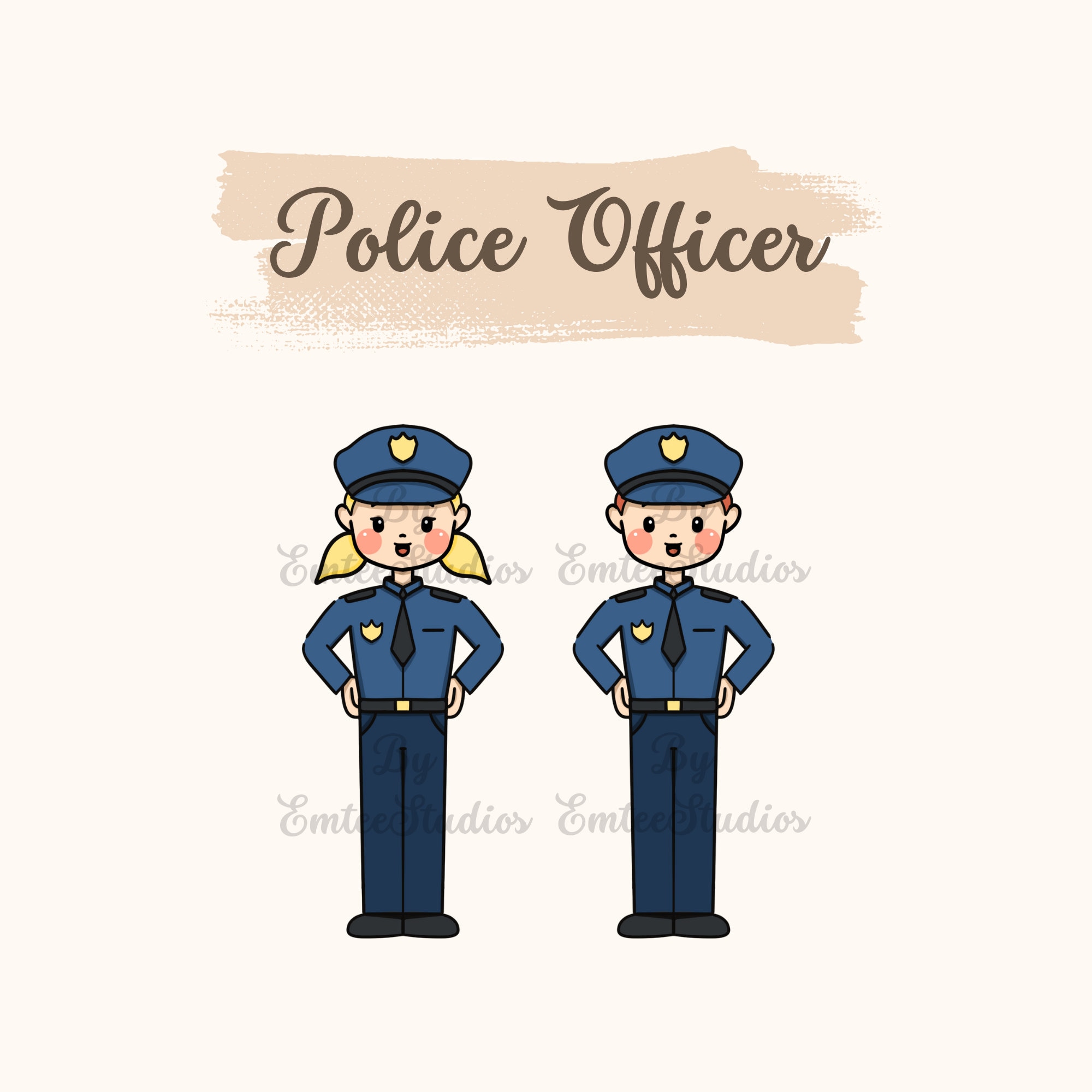Community Helper Cliparts | PNG, Transparent Background | Instant ...