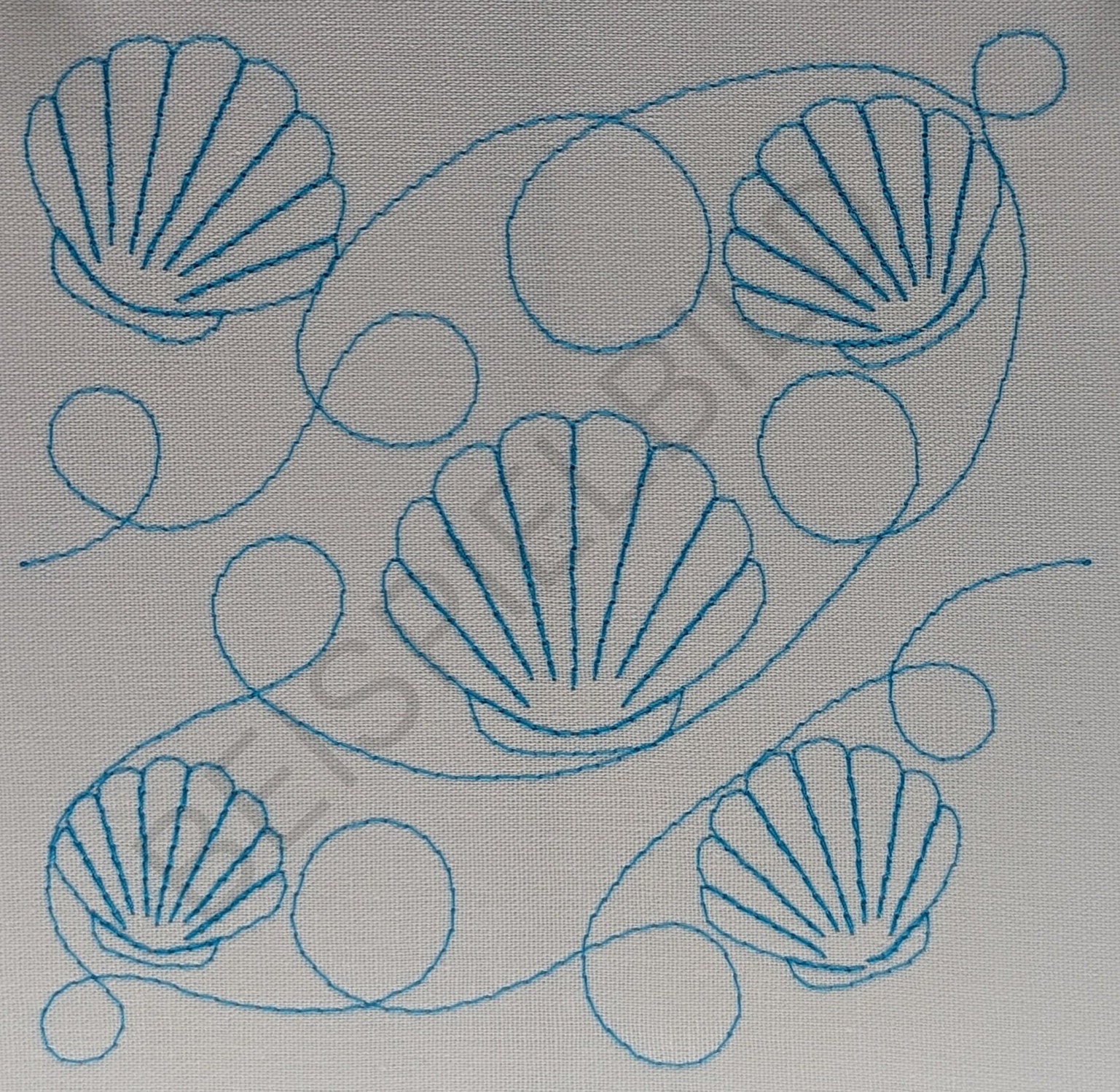 Shell - Quilt Pattern (digital) - Edge to Edge Quilting - Longarm and ...