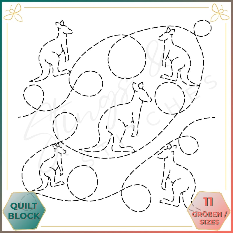 Australian Quilt Pattern - Etsy