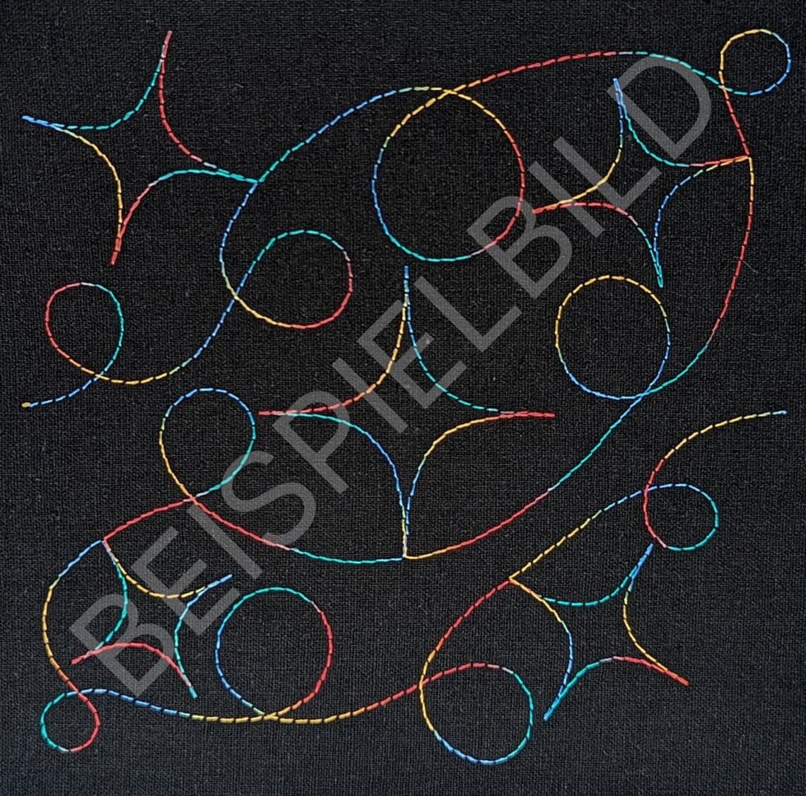 Star - Quilt Pattern (digital) - Edge to Edge Quilting - Longarm and ...