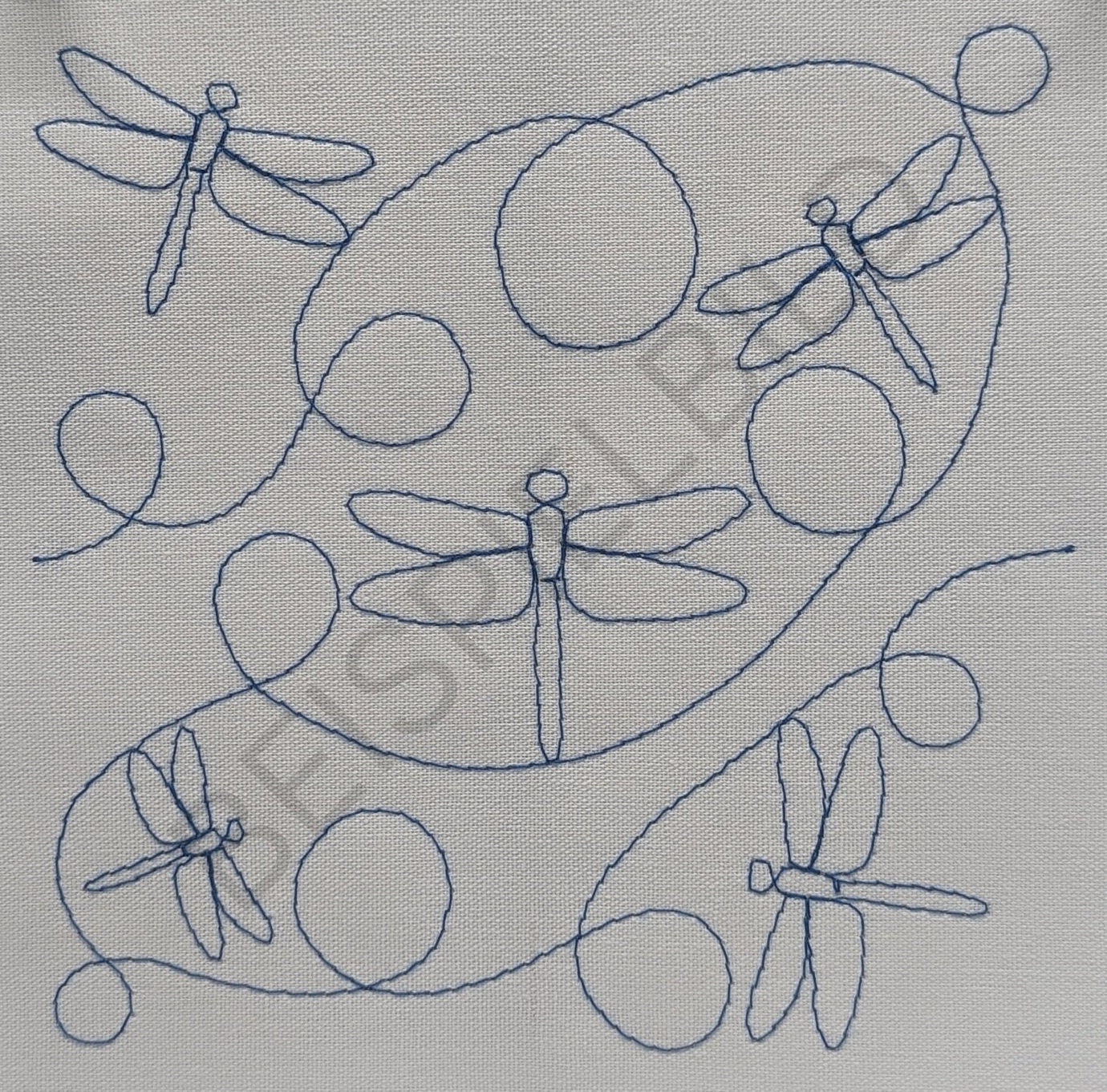 Dragonfly - Quilt Pattern (digital) - Edge to Edge Quilting - Longarm ...