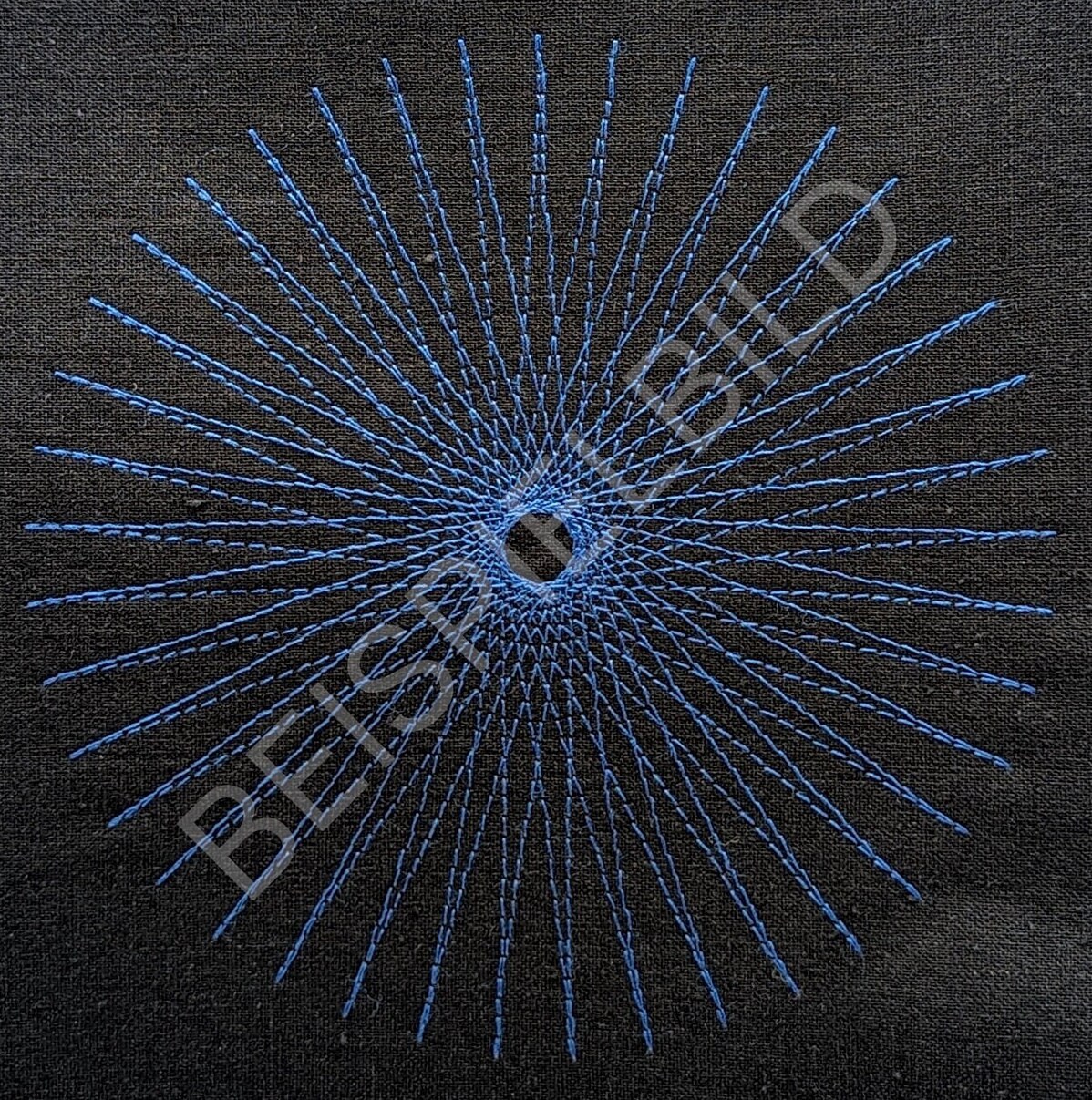 Spiralmuster / Spiral Block Stickmuster digital Quilt Block Embroidery ...