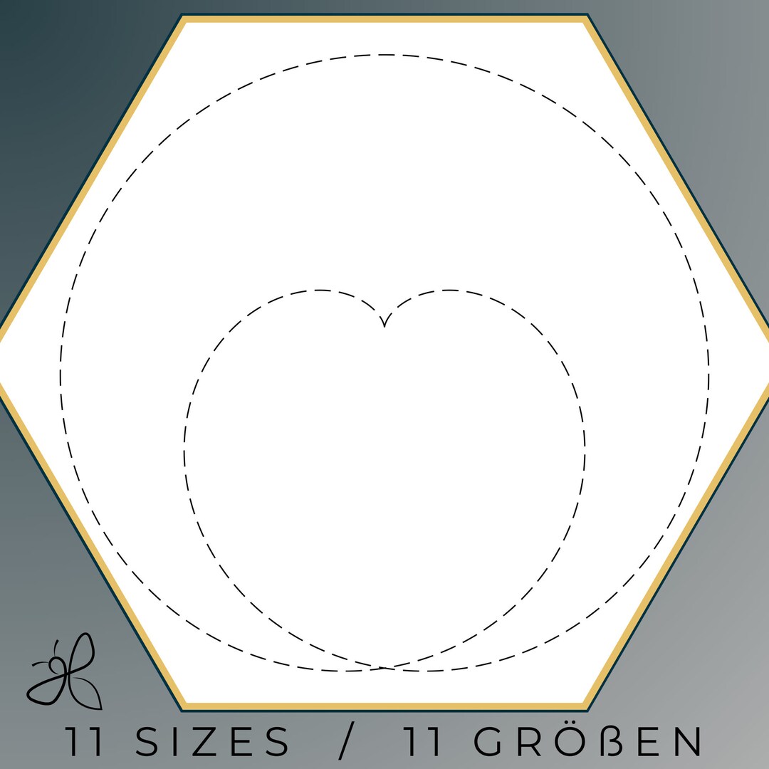 Spiralmuster / Spiral Block Stickmuster digital Quilt Block Epizykloid ...