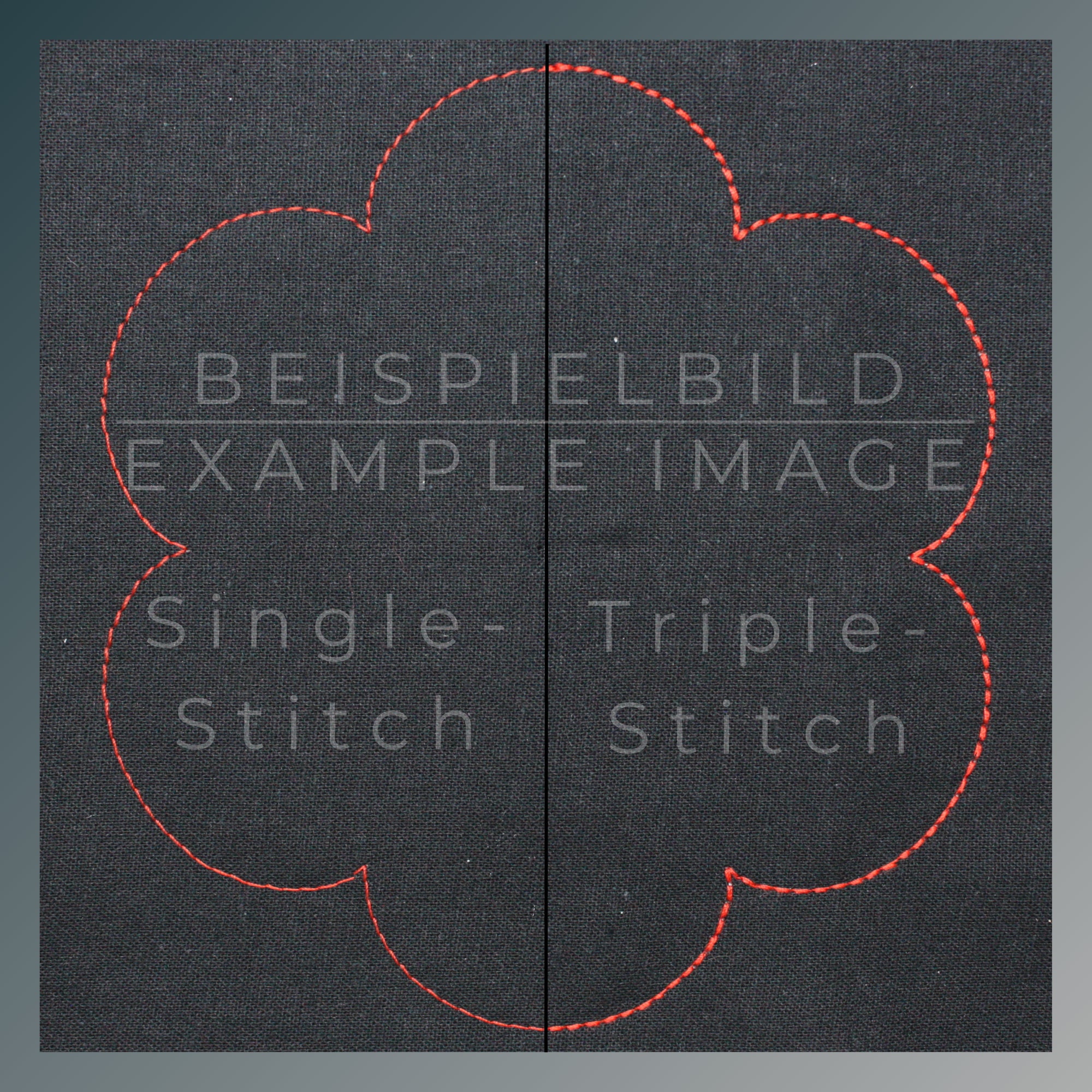 Spiralmuster / Spiral Block Stickmuster digital Quilt Block Embroidery ...