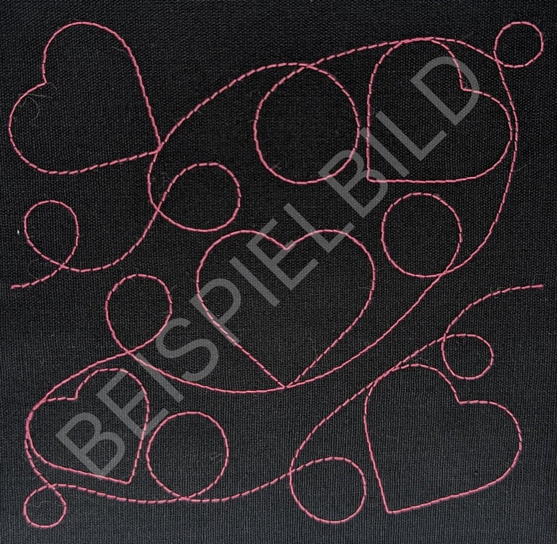 Heart - Quilt Pattern (digital) - Edge to Edge Quilting - Longarm and ...