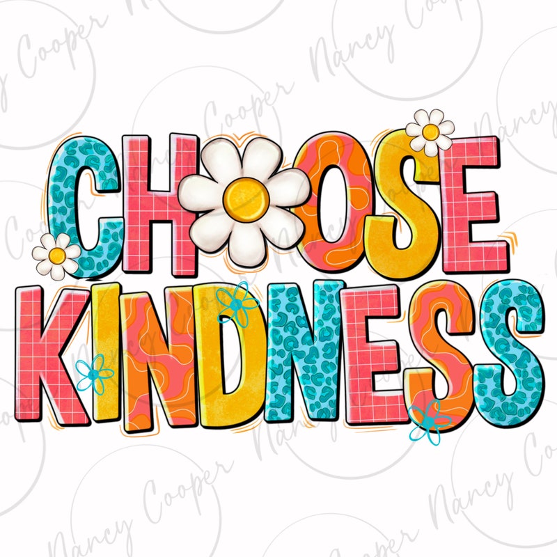 Choose Kindness - Etsy