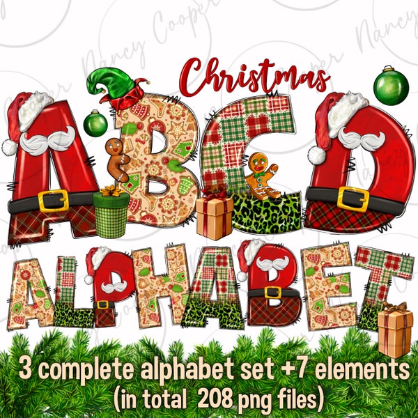 Christmas Doodle - Etsy