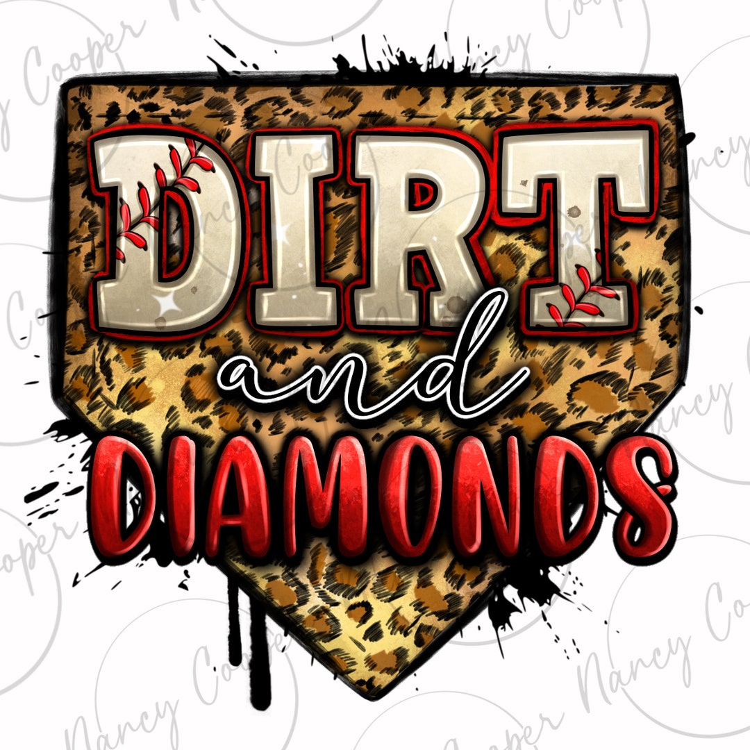 Dirt and Diamonds Baseball Home Plate Png Sublimation Design Download ...