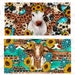 Animals License Plate Bundle V3 Png, Hand Drawn Animals Png, Western ...