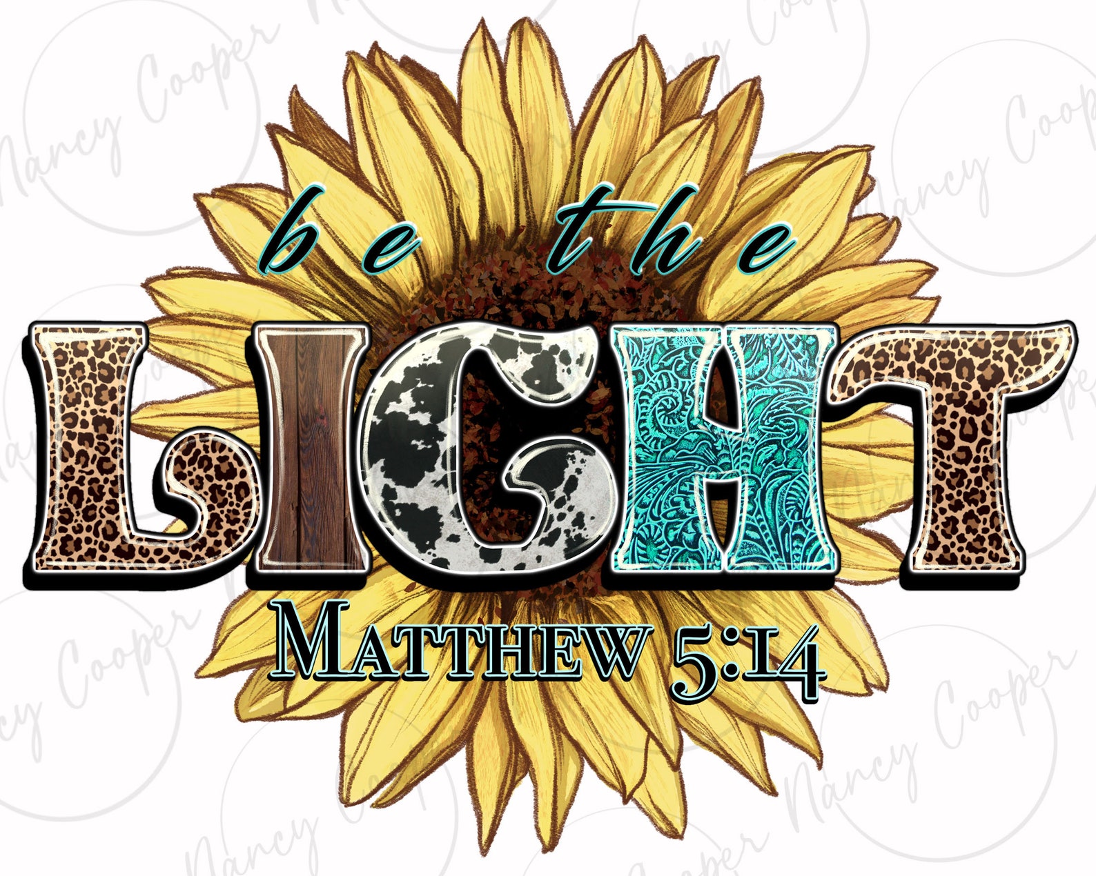 Be the Light Matthew Png Sublimation Design Download, Christian Png ...