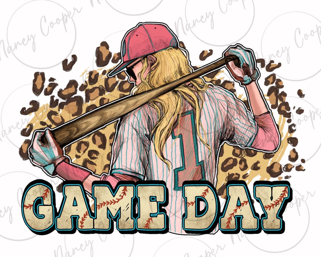 Game Day Baseball Leopard Png Sublimation Design Download, Baseball Png ...