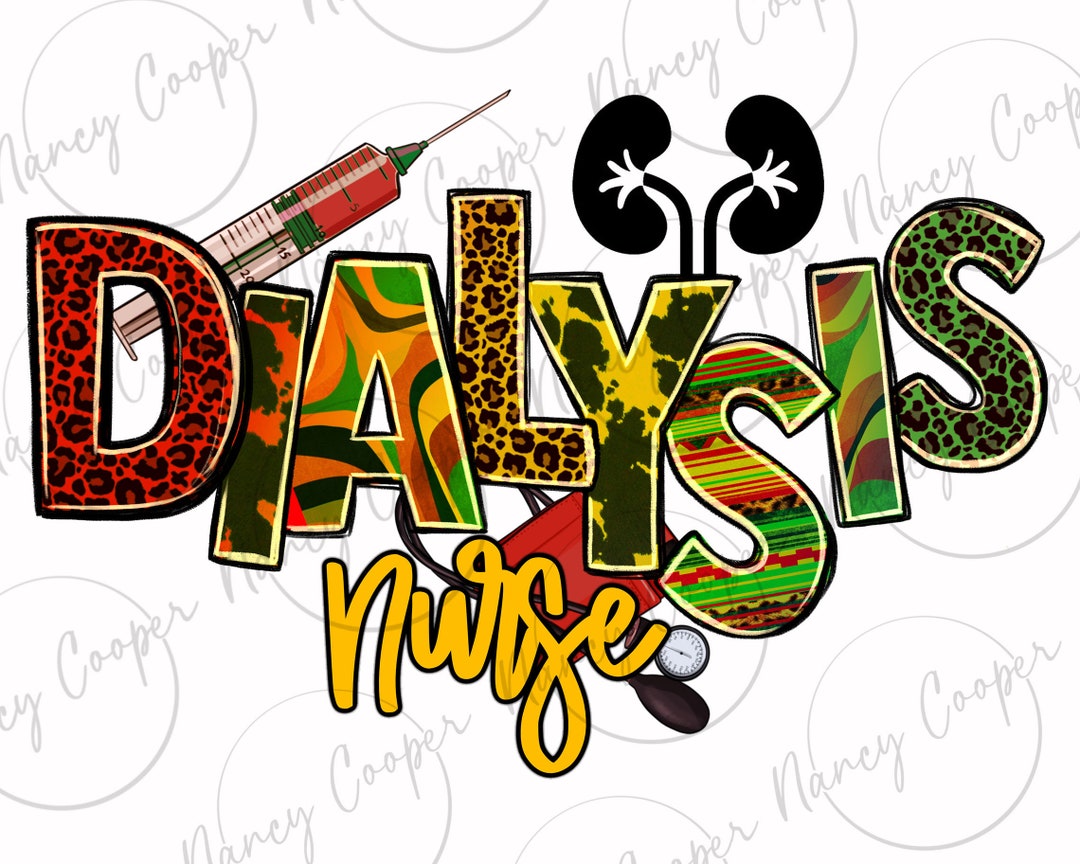 Dialysis Nurse Kidney Juneteenth Png Sublimation Design Download ...