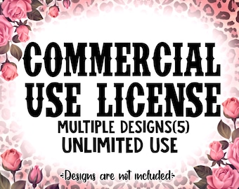 Commercial Use License for Small Businesses and Physical Products ...