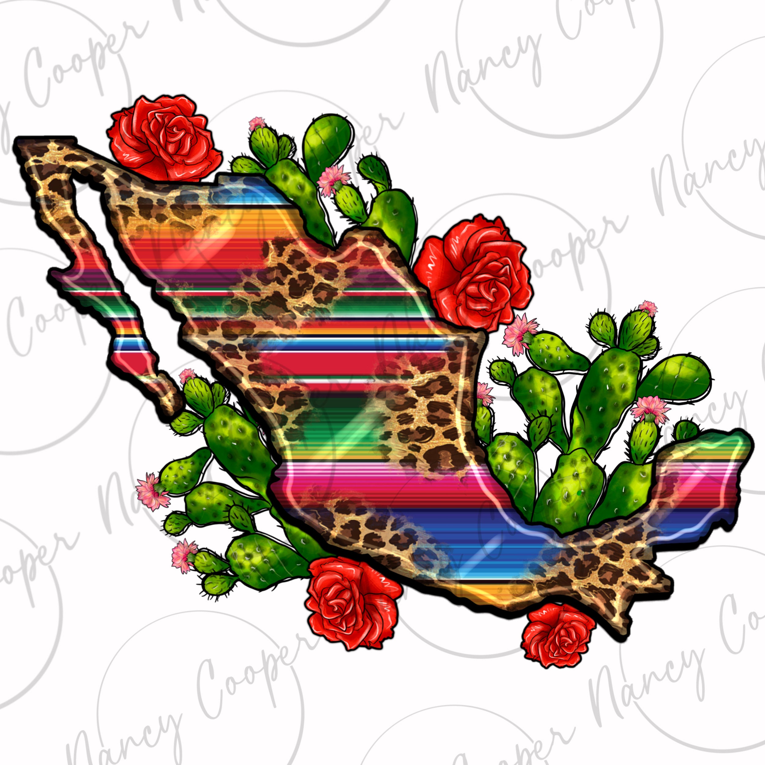 Mexico Map Png Sublimation Design Download, Mexican Day Png, Mexico Png ...