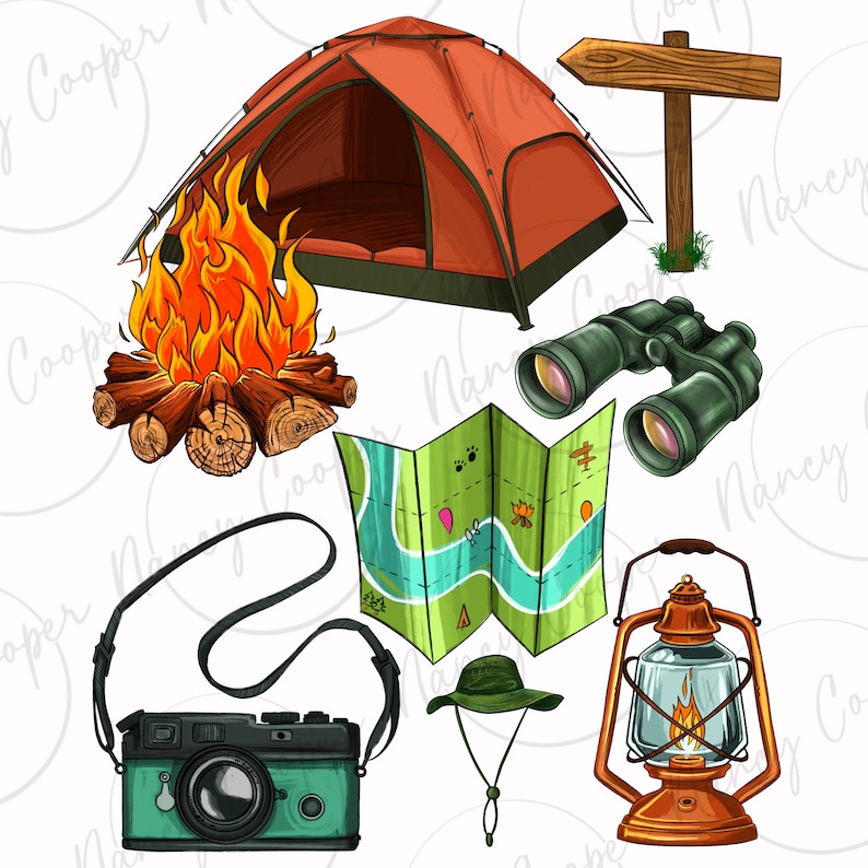 Camp Alphabet Png Files Bundle, Camp Doodle Letters Png, Camp Letters ...