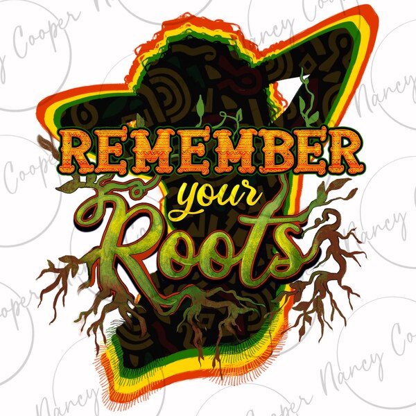 Remembering Your Roots - Etsy