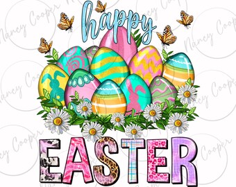 Easter Gamer Png Sublimation Design Download, Happy Easter Day Png ...