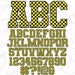 Race Alphabet Png Files Bundle, Race Doodle Letters Png, Sport Letters ...