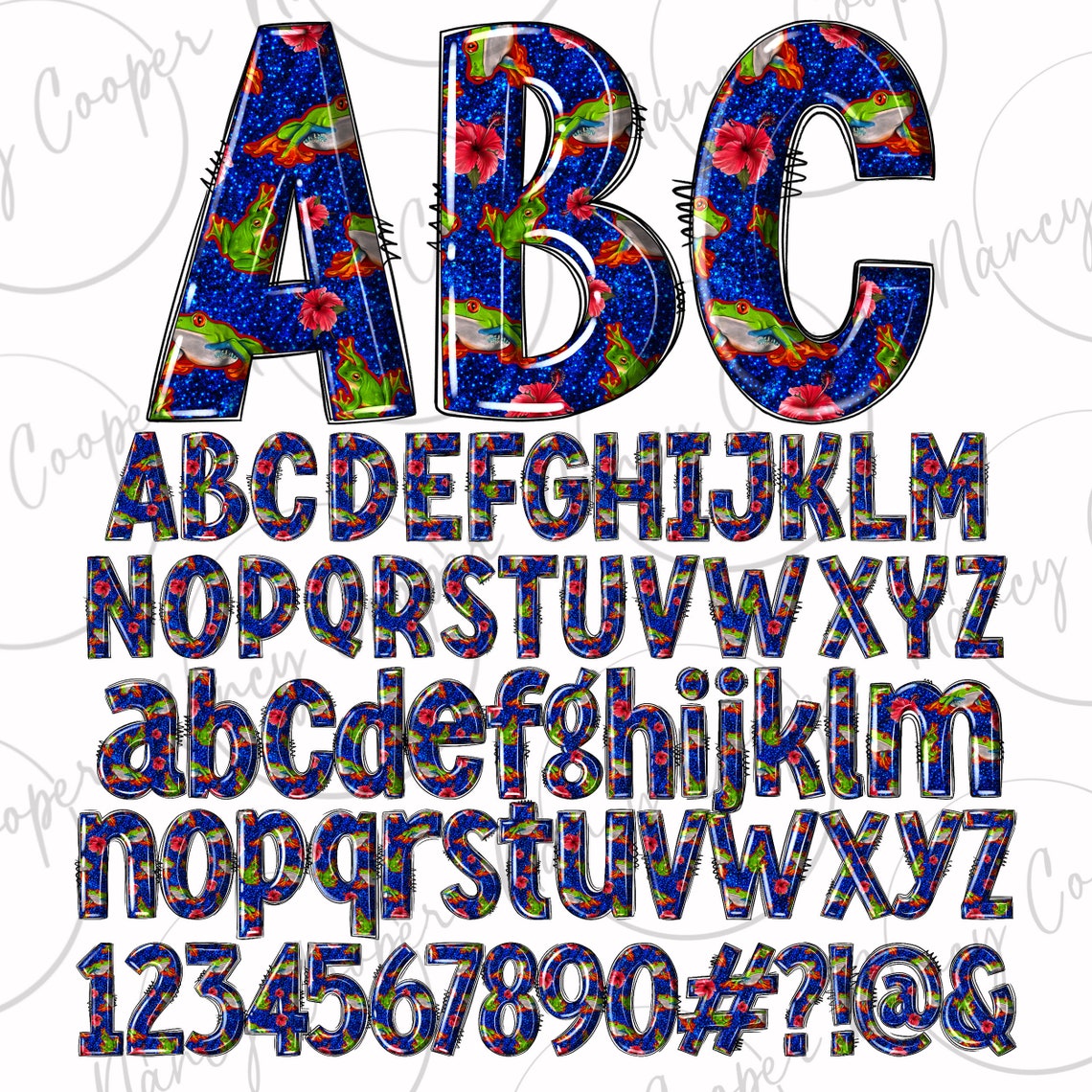 Puerto Rico Alphabet Bundle Png, Puerto Rico Png, Puerto Rico Doodle ...