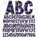 Puerto Rico Alphabet Bundle Png, Puerto Rico Png, Puerto Rico Doodle ...