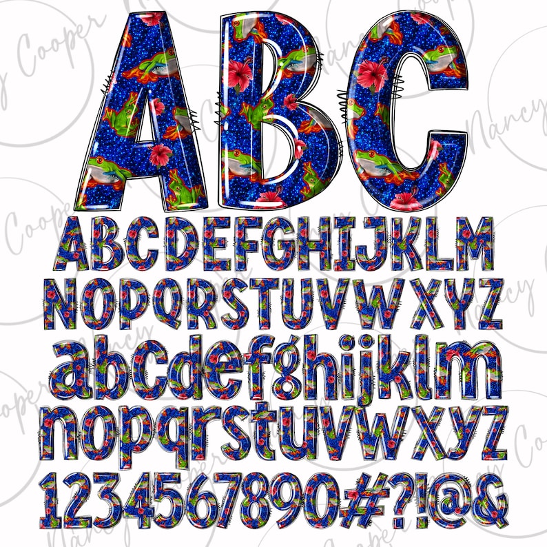 Puerto Rico Alphabet Bundle Png, Puerto Rico Png, Puerto Rico Doodle ...