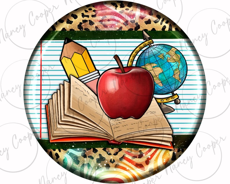 Teacher School Car Coaster Png Bundle Sublimation Design Download ...