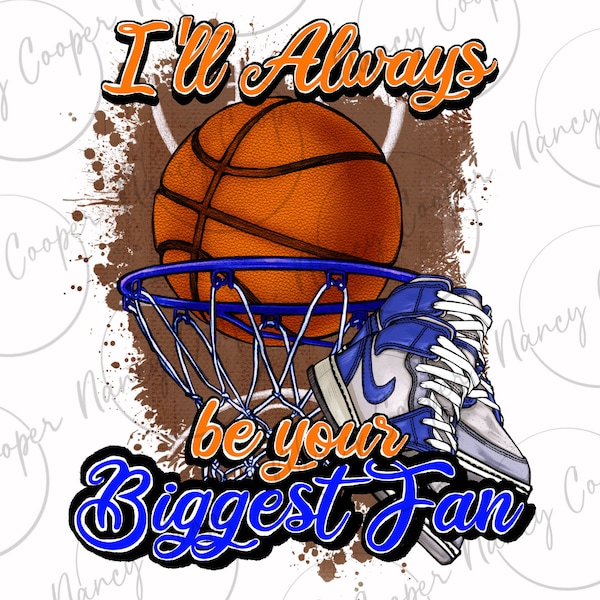 Biggest Fan Basketball - Etsy