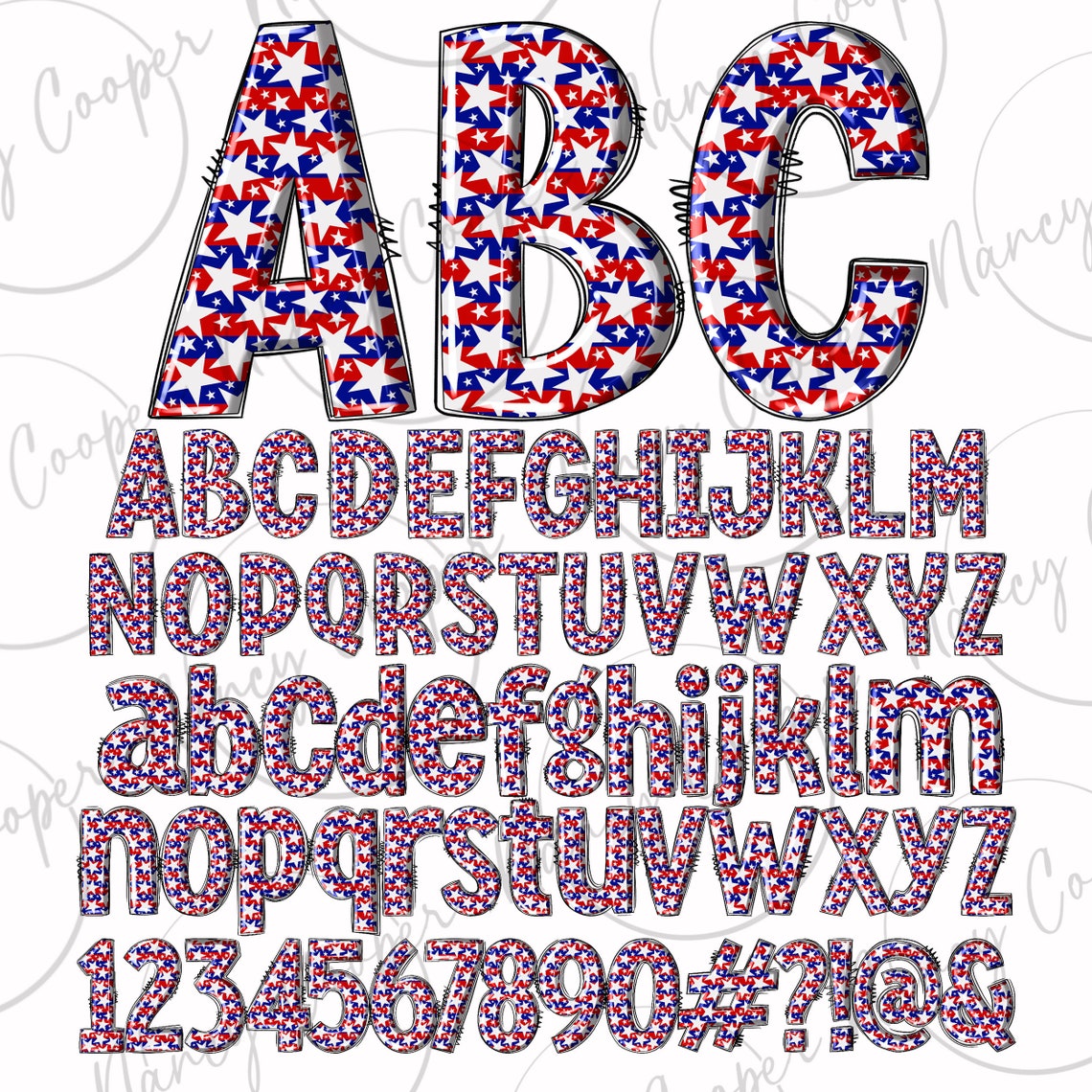Puerto Rico Alphabet Bundle Png, Puerto Rico Png, Puerto Rico Doodle ...