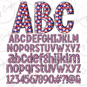 Puerto Rico Alphabet Bundle Png, Puerto Rico Png, Puerto Rico Doodle ...