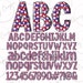 Puerto Rico Alphabet Bundle Png, Puerto Rico Png, Puerto Rico Doodle ...
