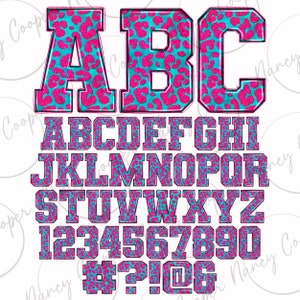 Cowgirl Alphabet Png Files Bundle, Cowgirl Doodle Letters Png, Western ...