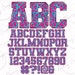 Cowgirl Alphabet Png Files Bundle, Cowgirl Doodle Letters Png, Western ...