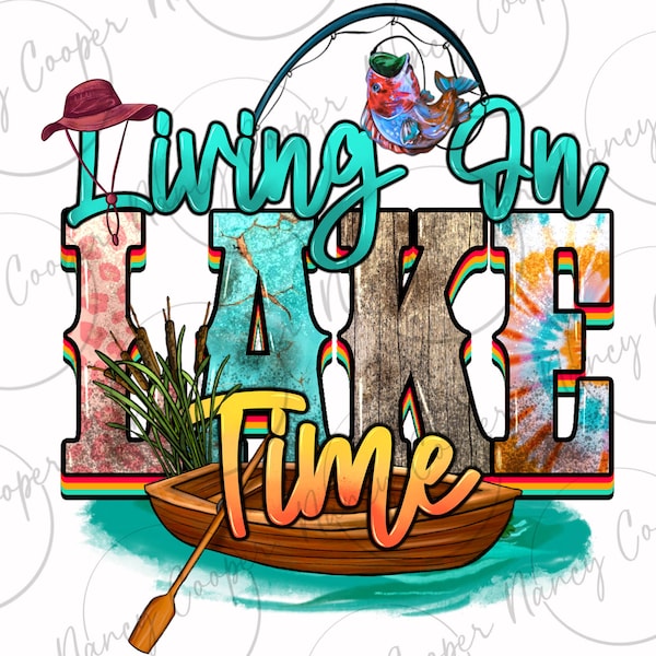 On Lake Time - Etsy