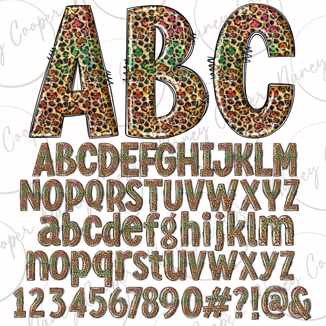 Mexican Alphabet Png Files Bundle, Mexican Doodle Letters Png, Mexican ...