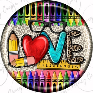 Teacher School Car Coaster Png Bundle Sublimation Design Download ...