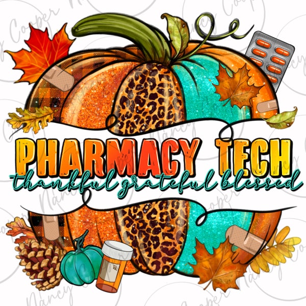 Pharmacy Tech - Etsy