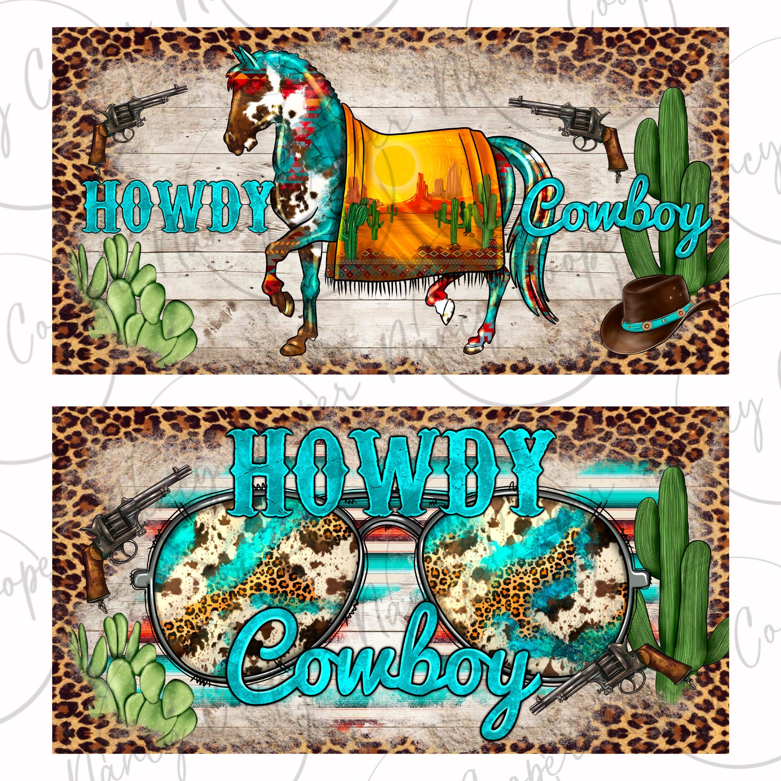 Western License Plate Bundle V1 Png, Western Patterns Png, Rodeo ...