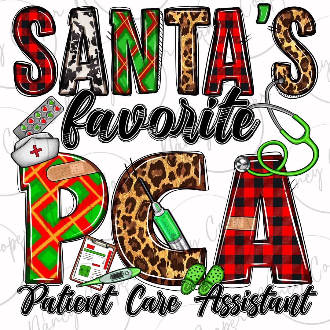 Santa's Favorite PCA Png Sublimation Design Download, Christmas Png ...
