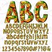 Juneteenth Alphabet Bundle Png, Juneteenth Png, Juneteenth Doodle ...