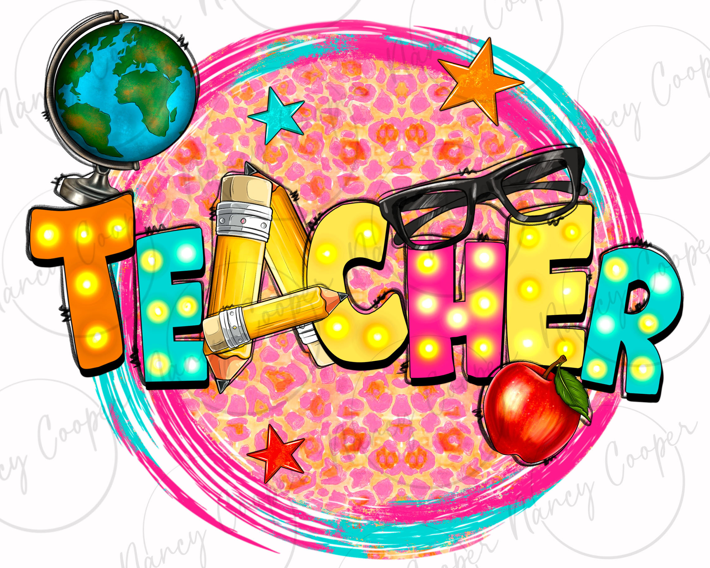 Teacher Png Sublimation Design Download, Teacher's Day Png, Teacher ...