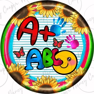 Teacher School Car Coaster Png Bundle Sublimation Design Download ...