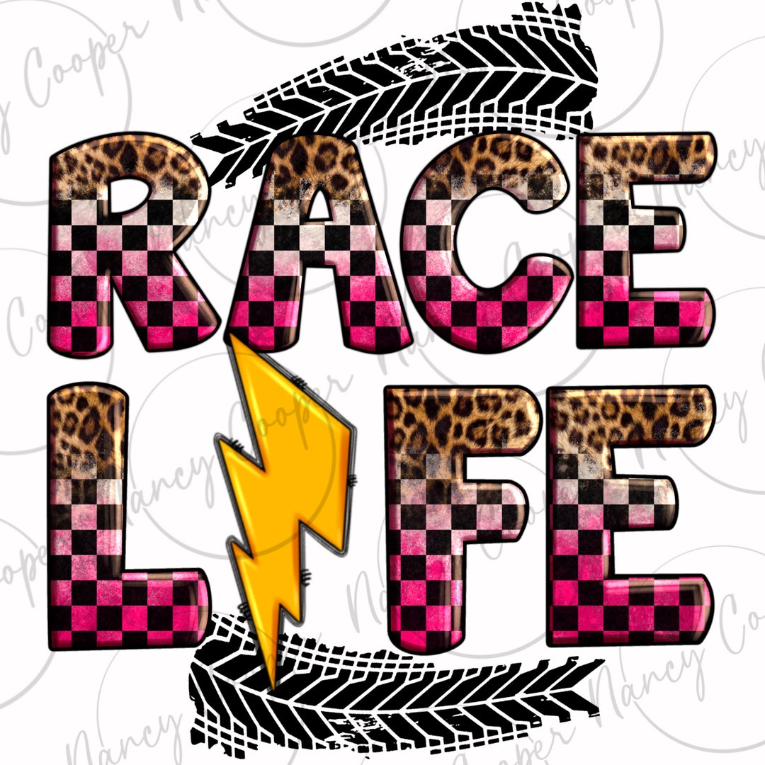 Race Life Png Sublimation Design Download, Race Png, Racing Png, Game ...