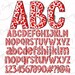 Teacher Alphabet Png Files Bundle Teacher's Day Doodle - Etsy